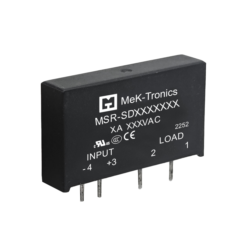 Solid State Relay - MeK Tronics