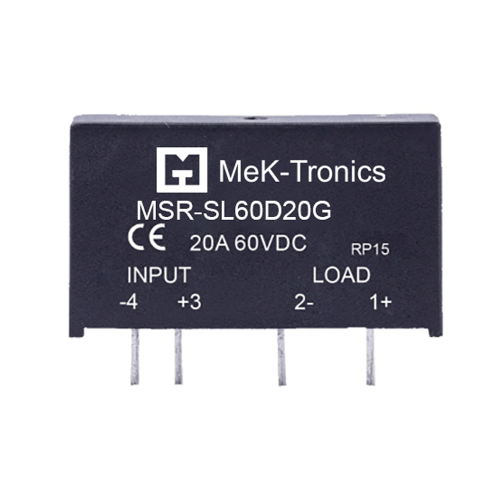 Solid State Relay - MeK Tronics